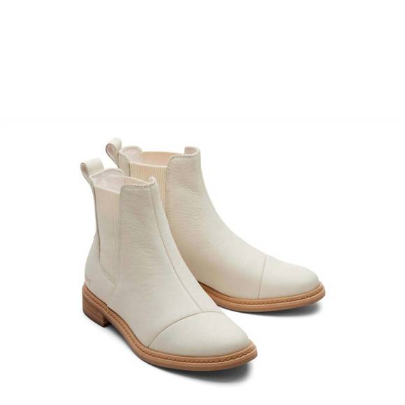 Toms | Shoes | New Toms Charlie Boot In Light Sand Leather | Poshmark